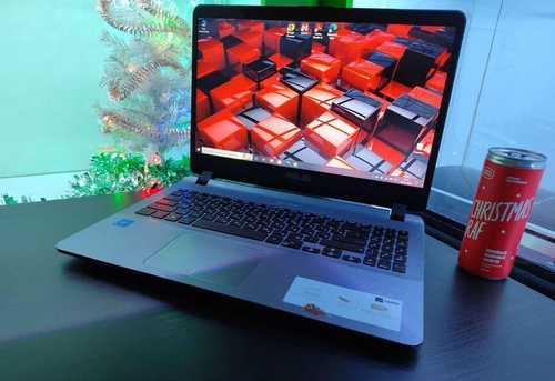 Современный ноутбук Asus X507MA, 2019, DDR4, SSD