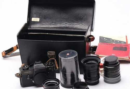 Пленочная Leica flex SL и 3 обьектива