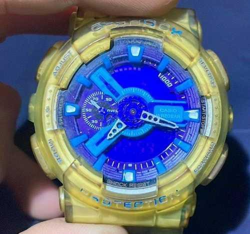 Наручные часы casio g shock ga110-hc