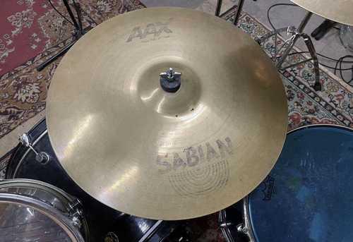 Тарелка sabian aax stage ride 20"