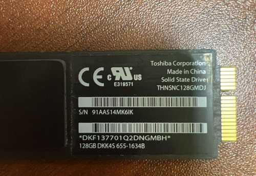 SSD диск Macbook Air A1369 128 Gb (оригинал)