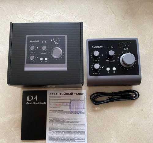 Audient id4 mkii (Новая)