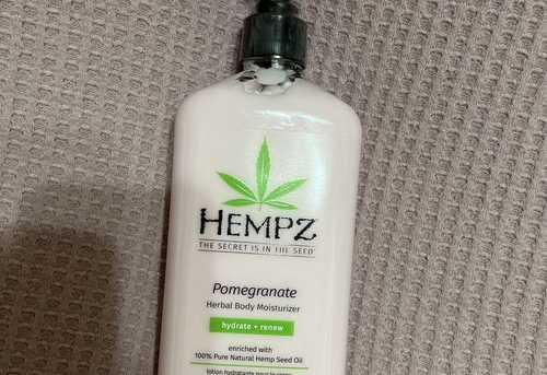 Молочко hempz pomegranate