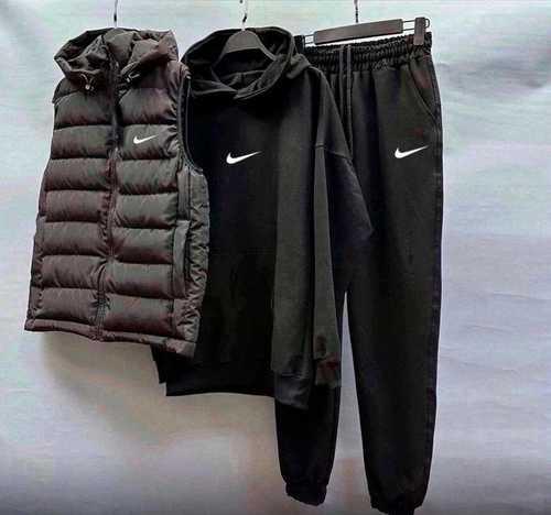 Тройка Nike осень