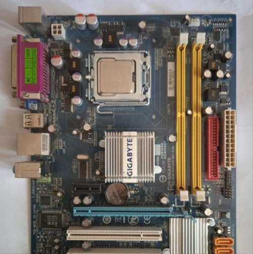 Материнка Gigabyte GA-945GCM-S2L Socket 775