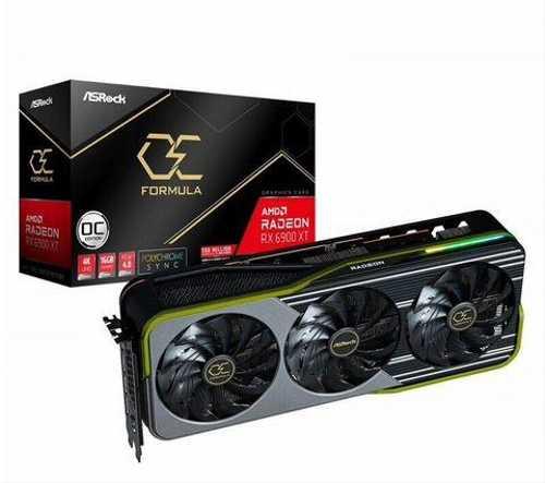 Карта Asrock Radeon RX 6900 XT OC Formula 16GB