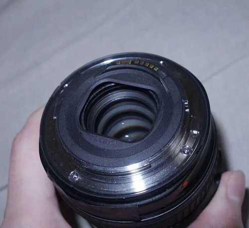 Объектив Canon EF 24-105mm f/4L IS USM на запчасти