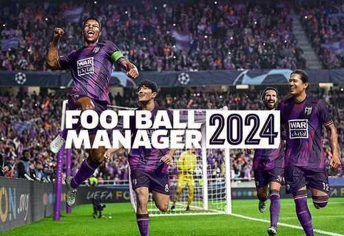 Football Manager 2024 Console на рs5