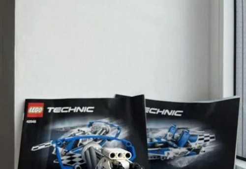 Lego Technic 42045 Гоночный гидроплан