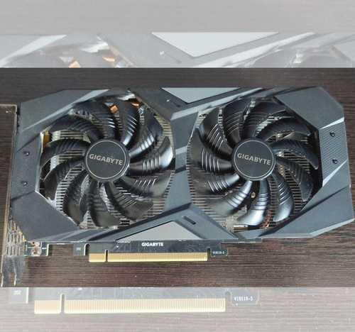 Видеокарта gigabyte GeForce RTX 2060 D6 6G