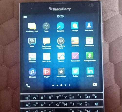 Телефон BlackBerry Passport