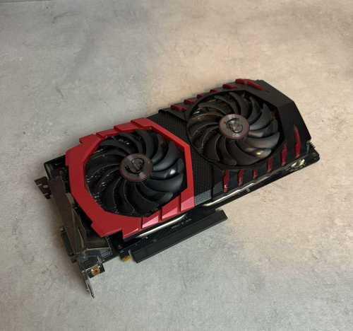 Видеокарта Msi gtx 1070 ti