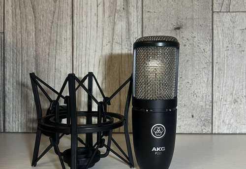 Микрофон студийный Akg p220 оригинал