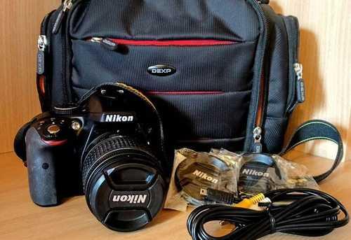 Зеркальная камера Nikon D3300 Kit 18-55mm