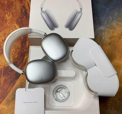 Airpods MAX White Best Edition/Новые 2024