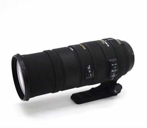 Sigma 150-500mm f/5-6.3 DG APO OS HSM for Canon