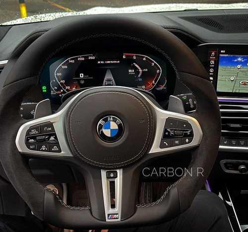 Анатомический руль BMW g30 g05 g06 g07