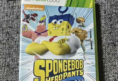 Spongebob heropants Xbox 360
