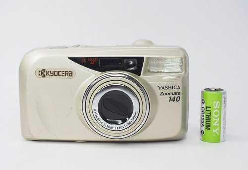 Yashica Zoomate 140 Пленочный фотоаппарат