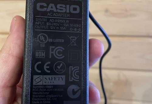 Блок питания Casio AD-A12150LW