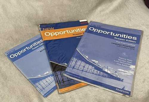 New Opportunities Pre-Intermediate