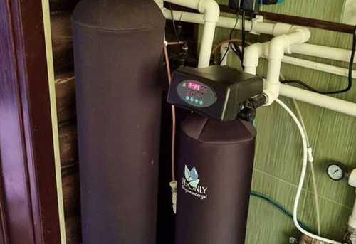 Очистка воды из скважины/Фильтрация воды в доме