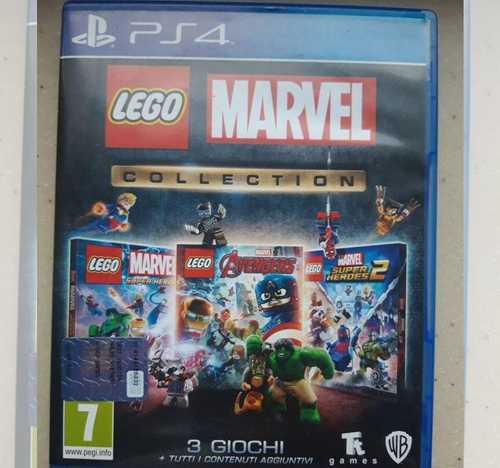 Игра для ps4 lego marvel collection