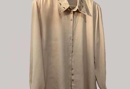 Винтажная блузка с вышивкой