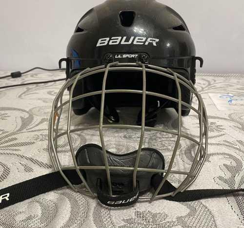 Хоккейный шлем Bauer