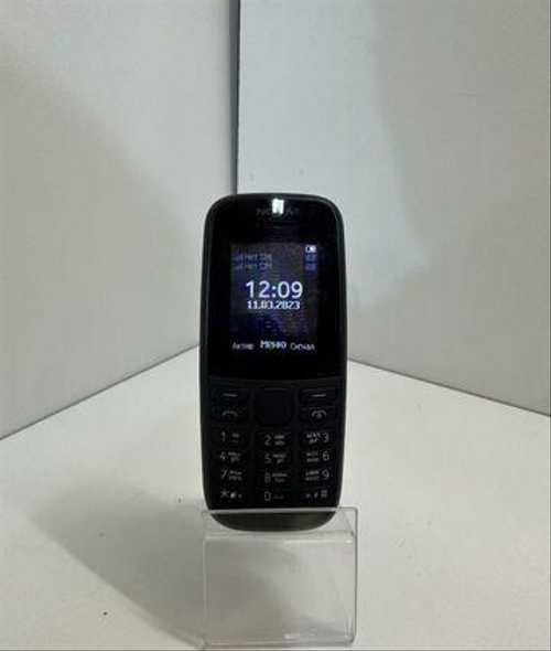 Телефон кнопочный Nokia 105 DS (2019)