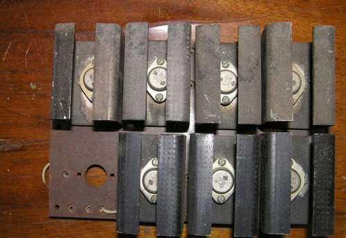 Радиаторы алюминиевые разные. для транзисторов