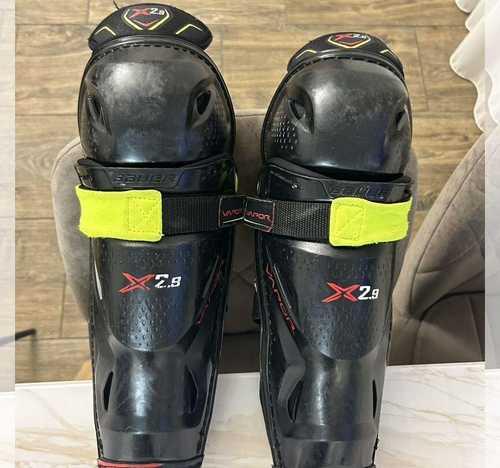 Хоккейные наколенники bauer 11 28см