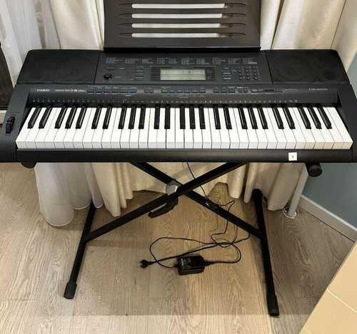 Синтезатор casio ctk 5000 со стойкой