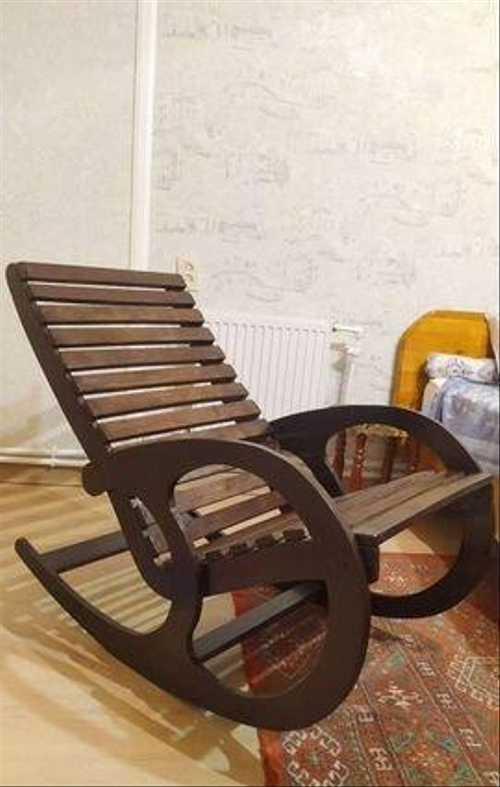 Кресло качалка новое