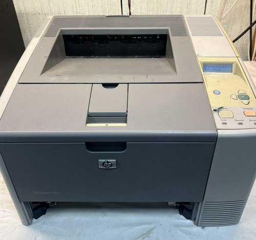 Принтер лазерный мфу hp laserjet 2420n