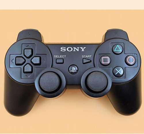 Геймпад Dualshock 3 для PS3 (Оригинал)