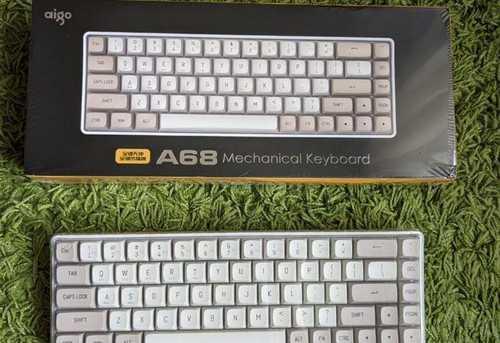 Беспроводная механическая клавиатура Aigo A68