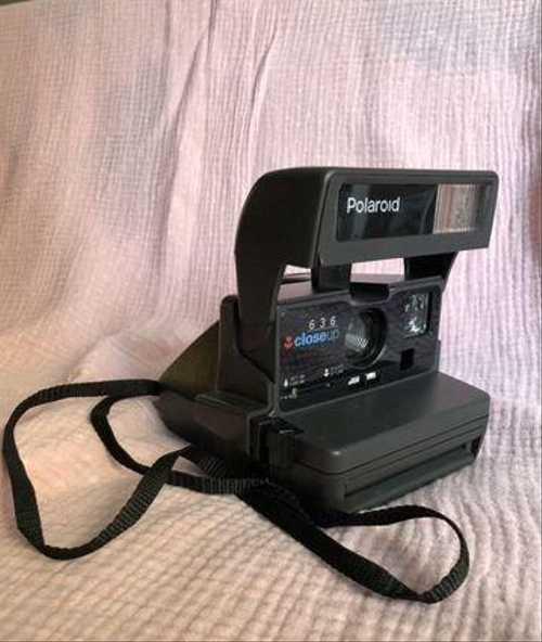 Пленочный фотоаппарат Polaroid (полароид) 636