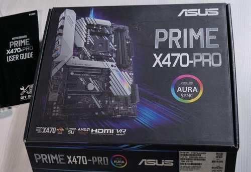 Материнская плата Asus Prime X470-PRO