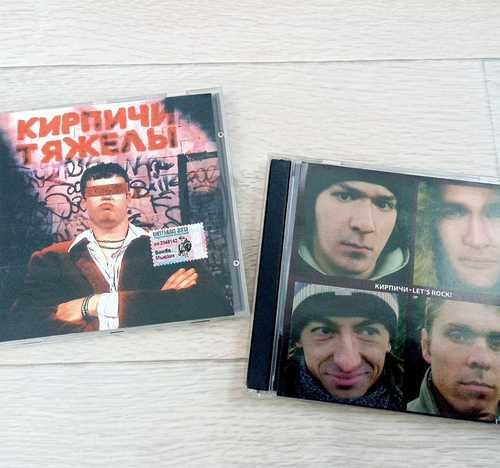 Cd диски Кирпичи