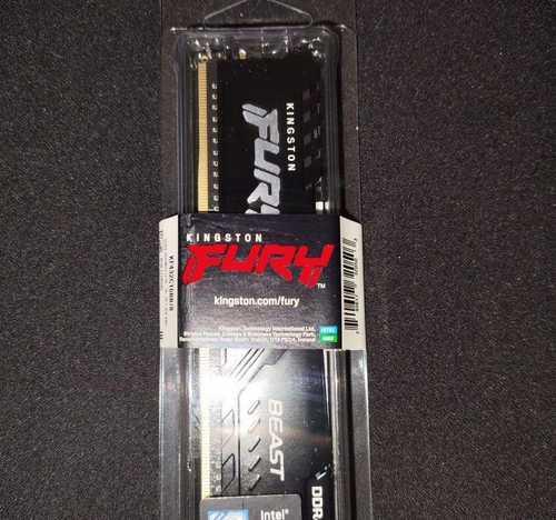 Оперативная память ddr4 Kingston 8gb, 16gb 3200mhz