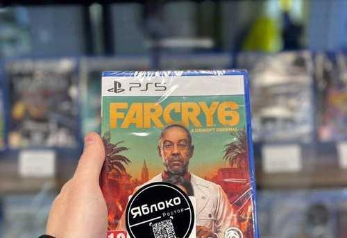Диск для PS5 Far Cry 6