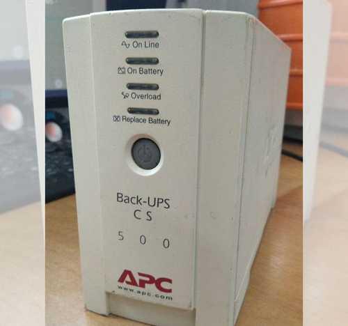 Ибп APC Back- UPS 500