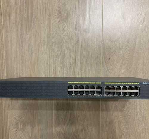 Коммутатор cisco 2960