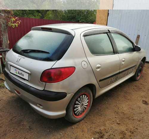 Салон Peugeot 206, 2004 Разбор