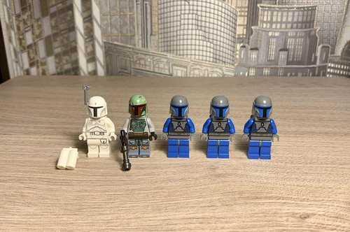 Lego Star Wars Фигурки Лот#1 Мандалорцы