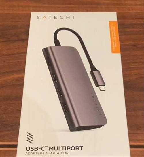 USB адаптер Satechi Multi-Port 4K Ethernet Новый