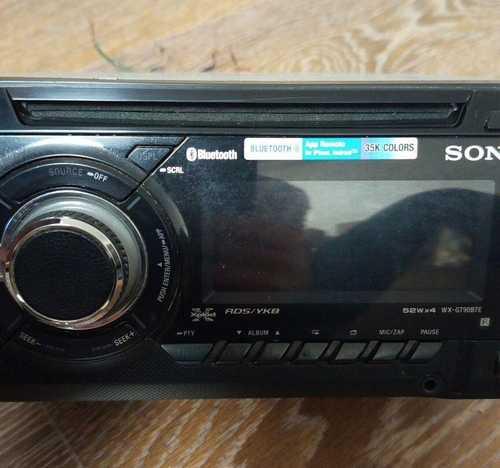 Магнитола 2 Din Sony WX-GT90BTE