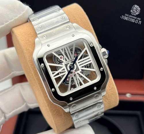 Часы мужские Cartier Santos