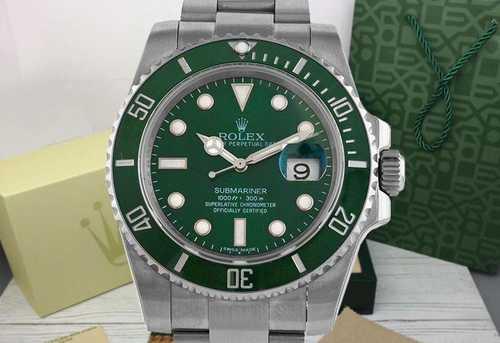 Rolex Submariner Date Hulk